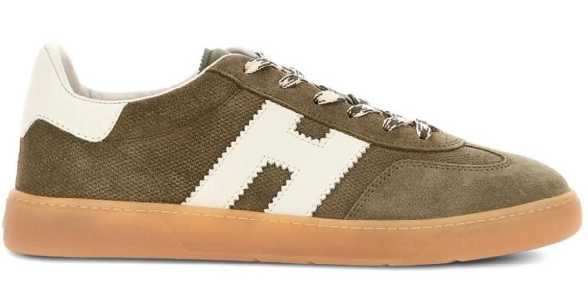 Hogan Sneakers in Brown for Men | Lyst UK