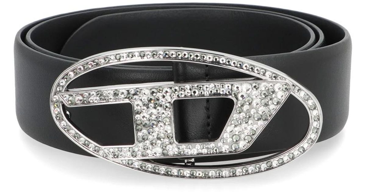 Belts di DIESEL in Nero | Lyst