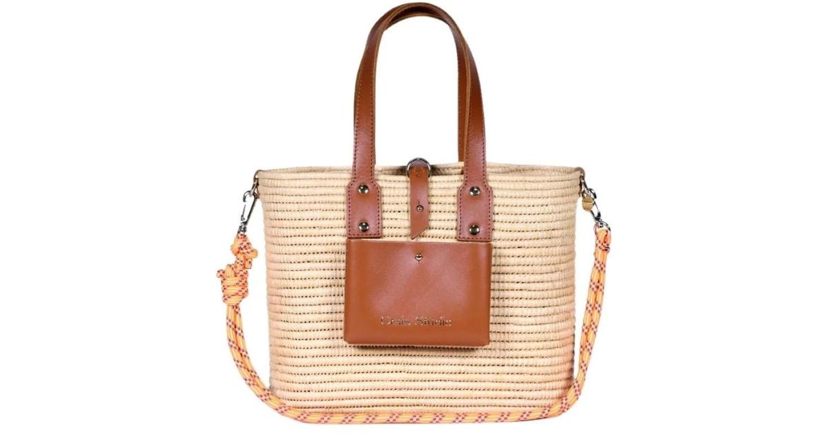 CRAIE STUDIO Tote Bags in Brown | Lyst