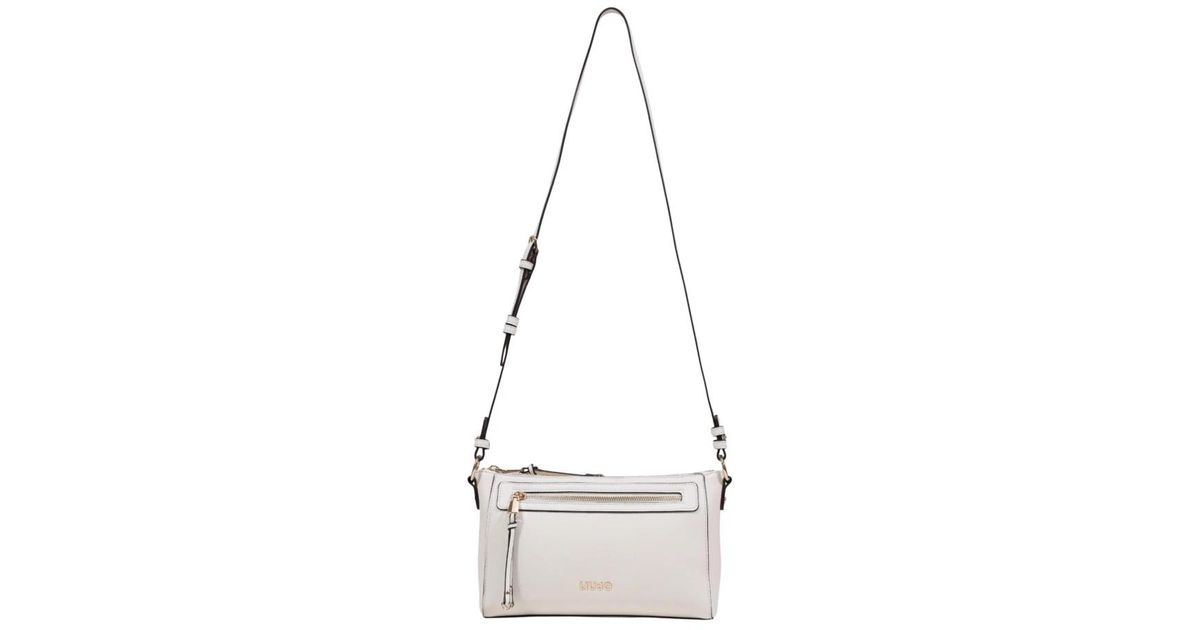 Liu Jo Cross Body Bags in White | Lyst UK