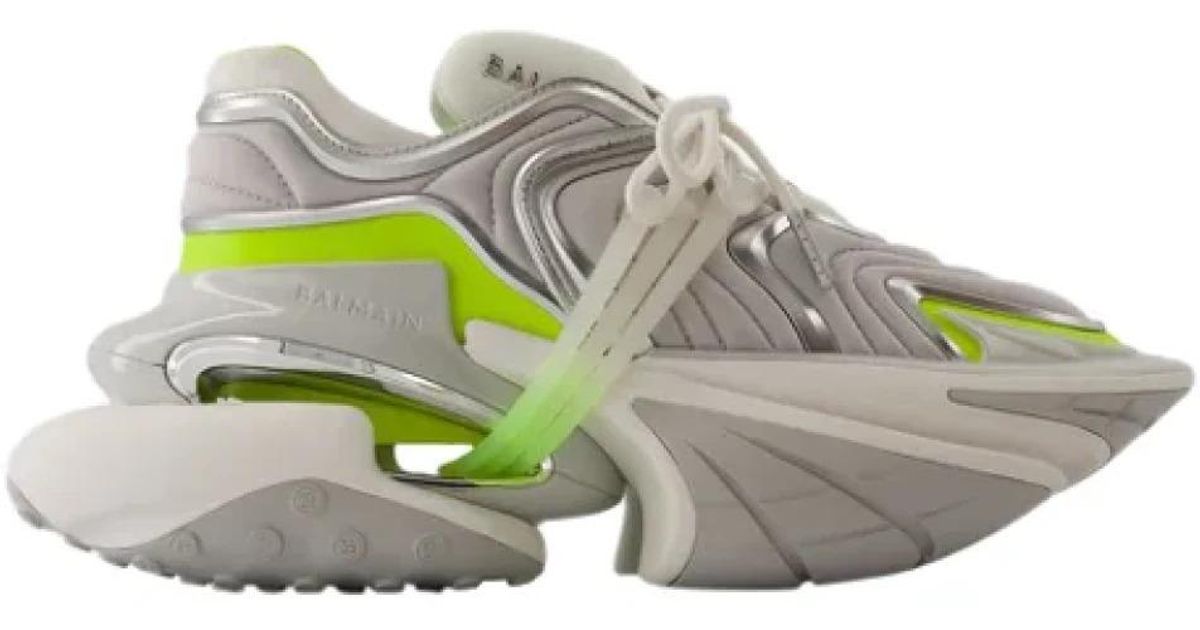 Balmain Sneakers in Gray | Lyst