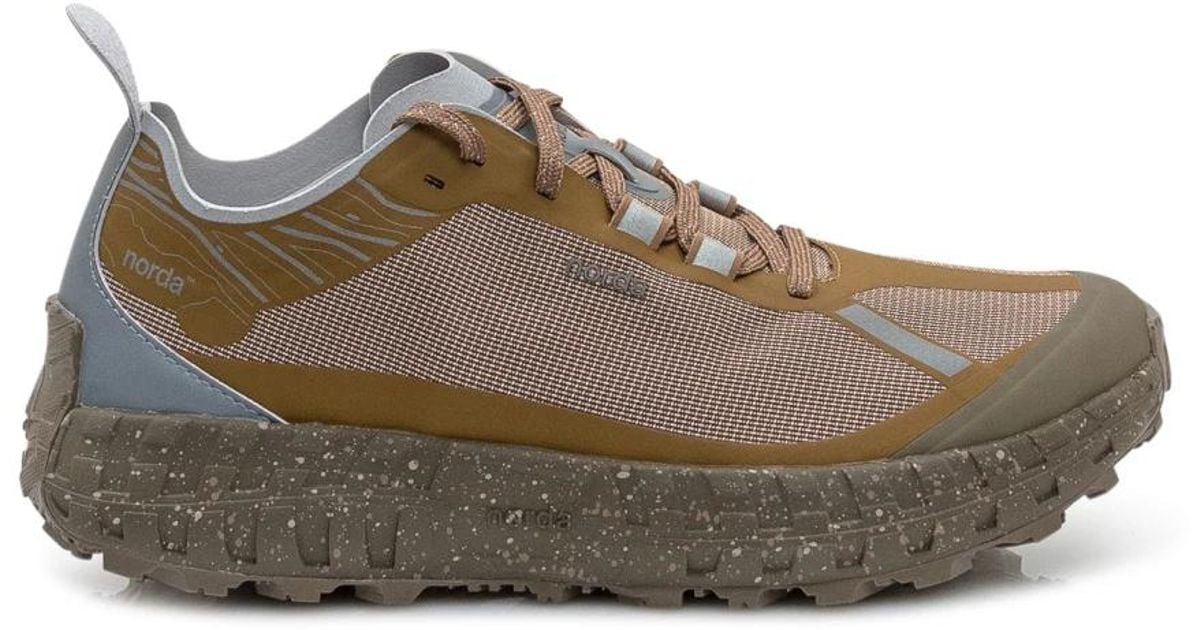 Norda Sneakers in Brown for Men | Lyst UK