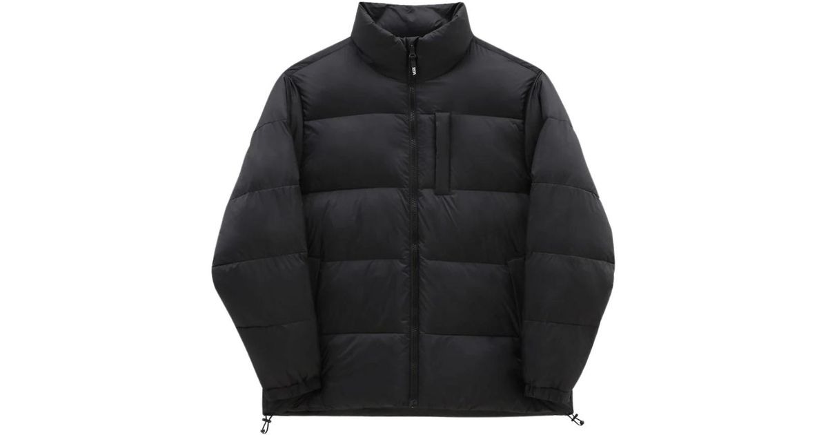 Vans Winter Jackets in Black for Men | Lyst UK