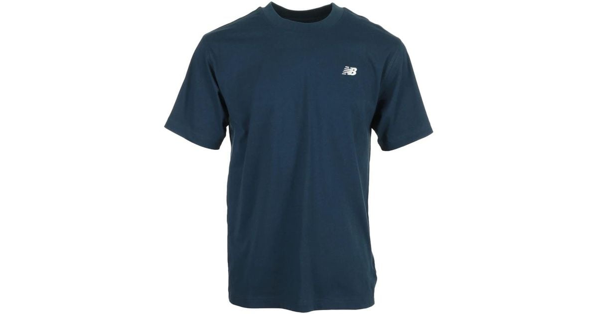 New Balance T-Shirts in Blue for Men | Lyst UK