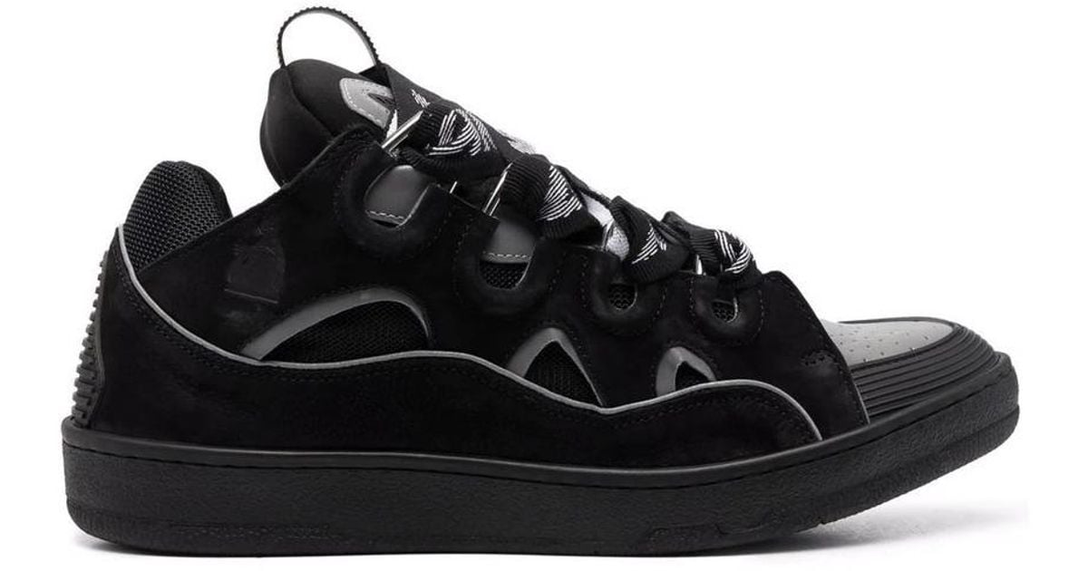Sneakers Lanvin pour homme en coloris Noir - Lyst