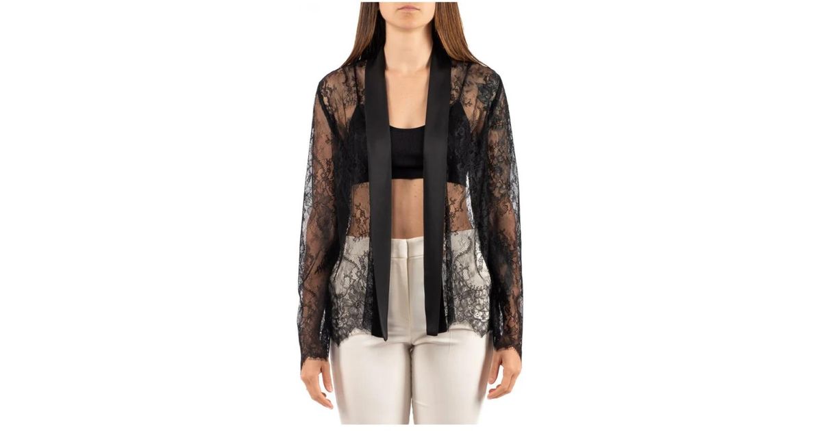 Hanita Shirts in Black | Lyst UK