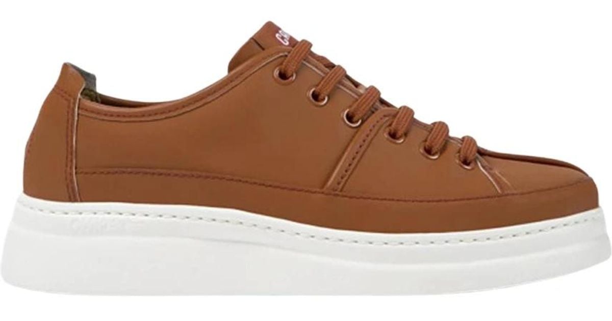 Camper Sneakers in Brown | Lyst UK