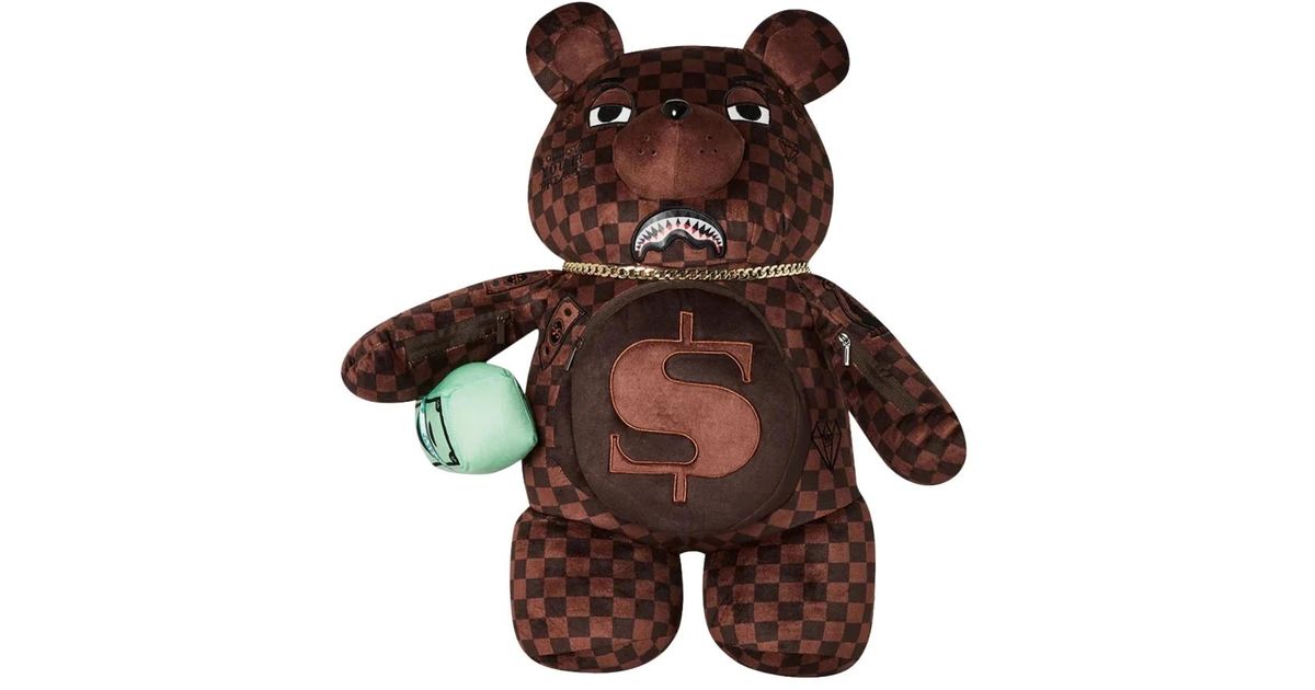 Sprayground Backpacks in Brown | Lyst