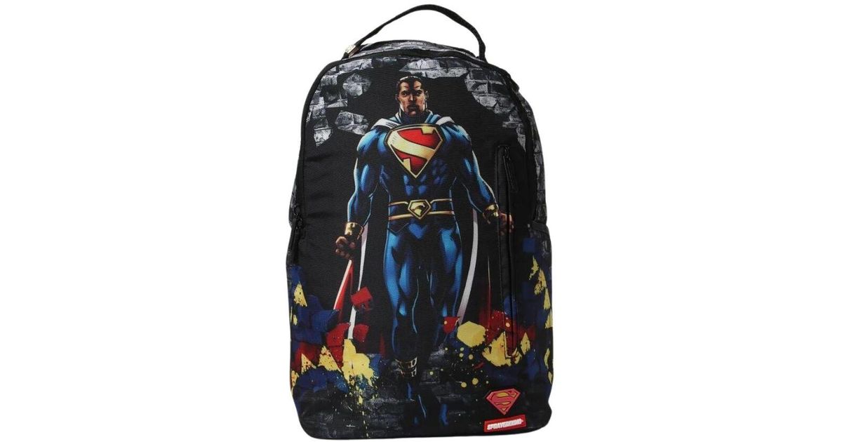 Sprayground Backpacks in Black for Men | Lyst