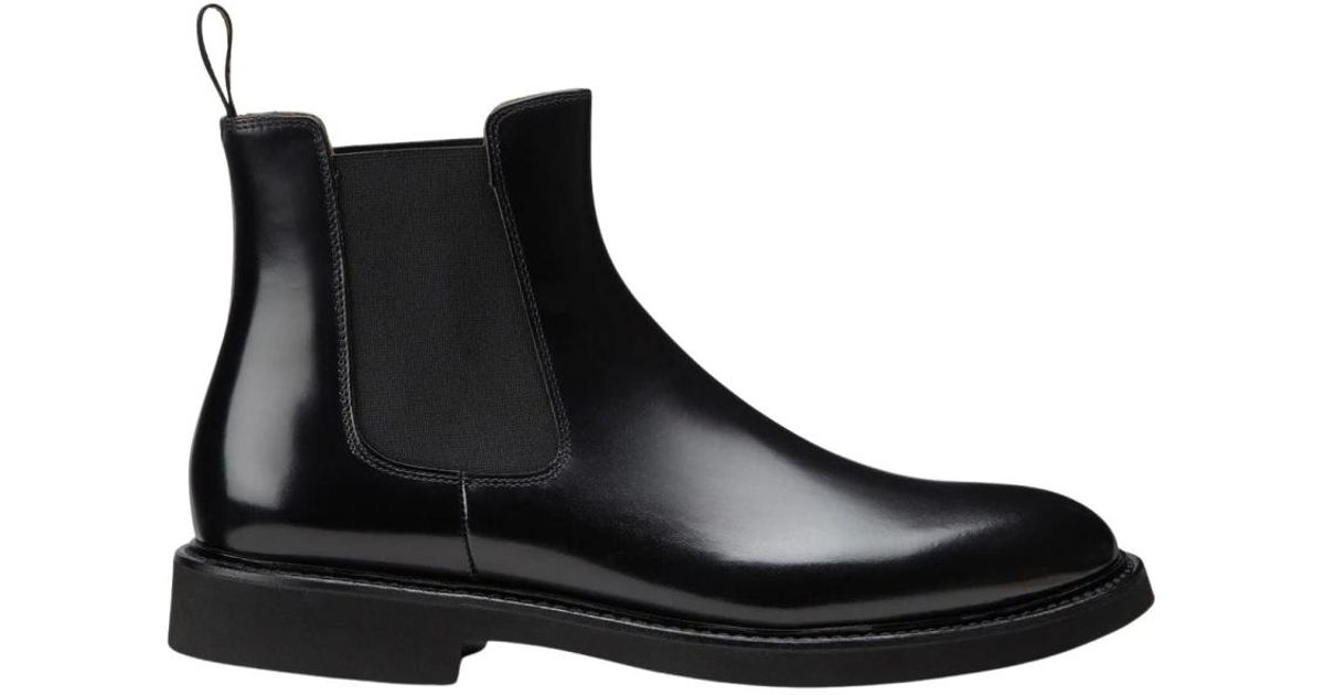 Doucal's Chelsea Boots in Black for Men | Lyst UK