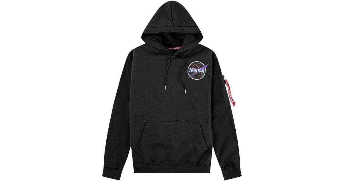 Alpha Industries Hoodies in Black for Men | Lyst UK