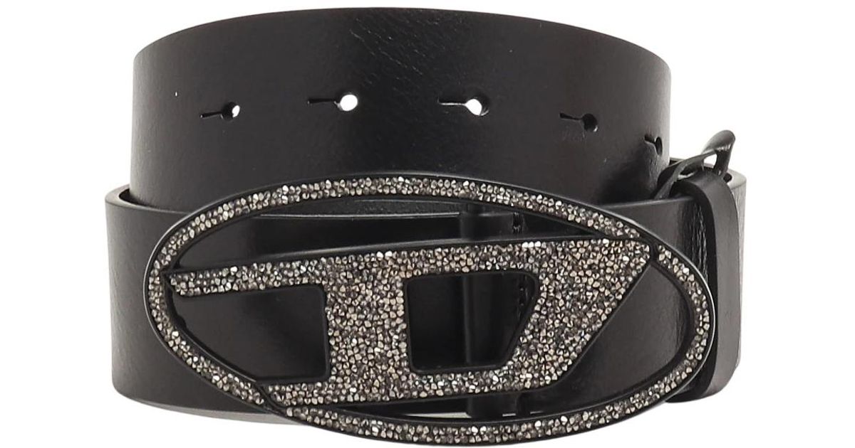 Belts di DIESEL in Nero | Lyst