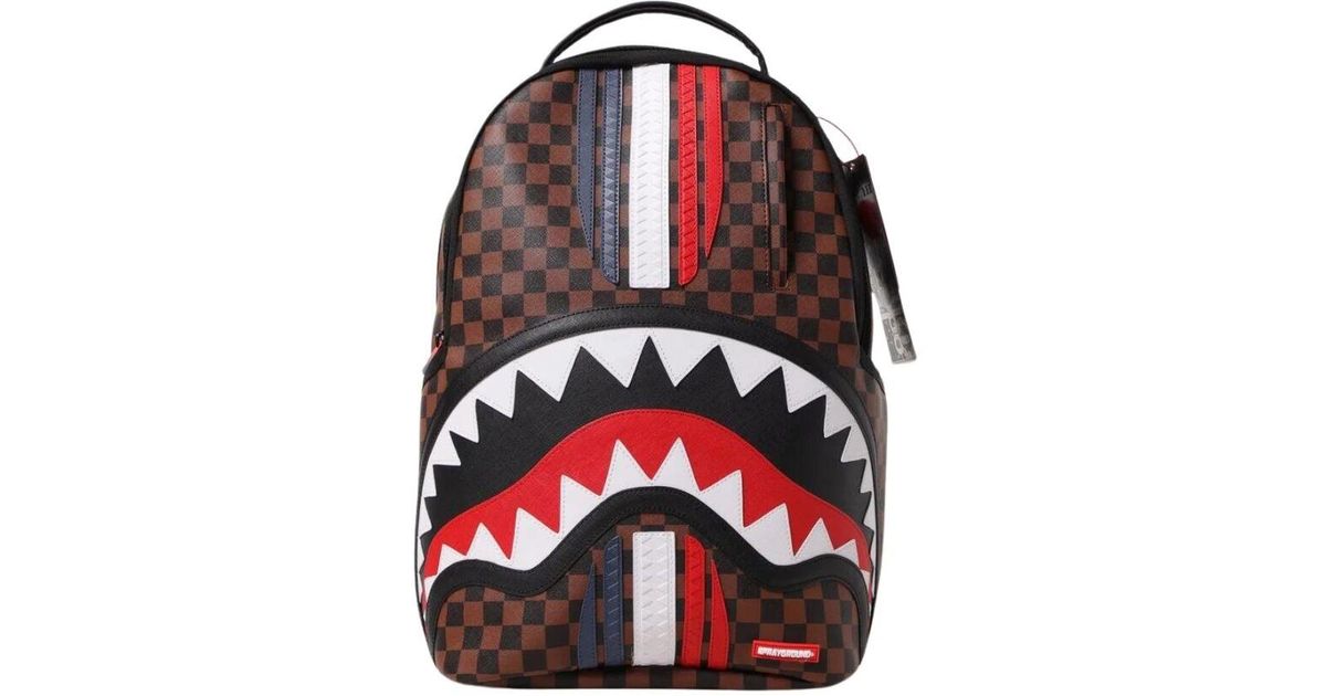 Sprayground Backpacks in Red for Men | Lyst