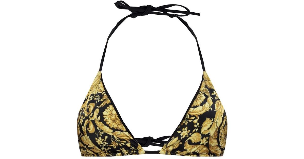 Versace Bikinis in Green | Lyst