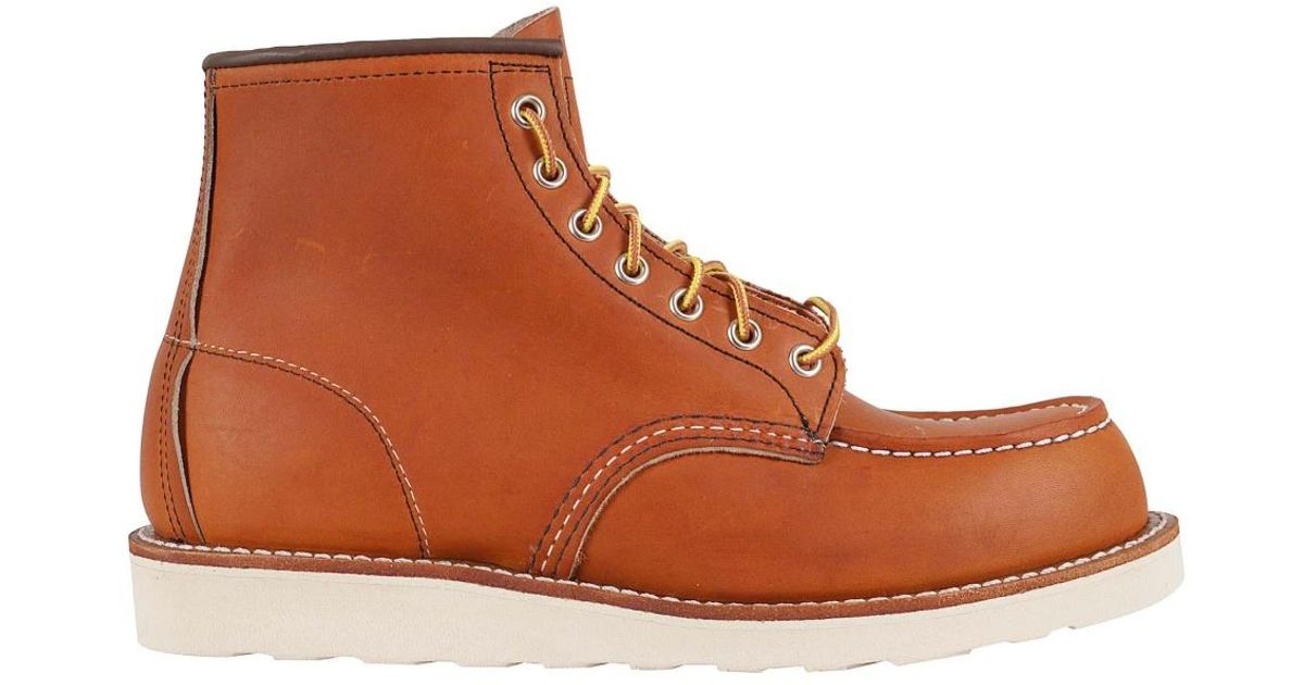 Red Wing Lace-Up Boots in Brown for Men | Lyst UK