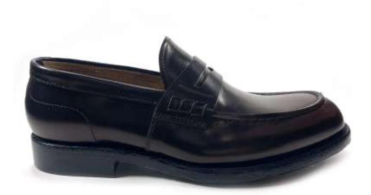 Green George Loafers in Blue for Men | Lyst