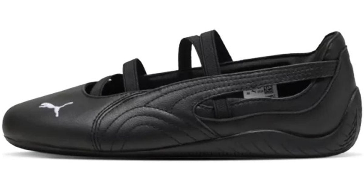 PUMA Ballerina Shoes in Black | Lyst UK