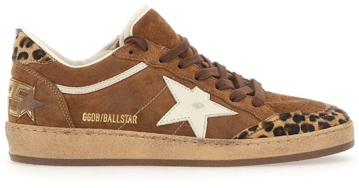 Golden Goose Sneakers in Brown | Lyst UK