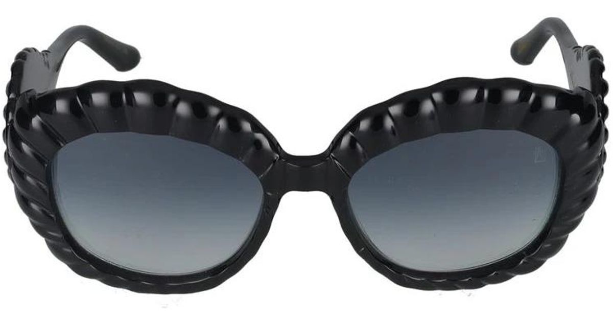 Anna Karin Karlsson Sunglasses in Blue | Lyst UK