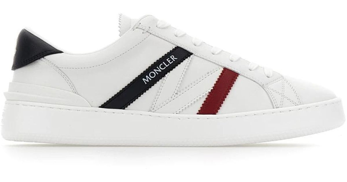 Moncler Sneakers in White for Men | Lyst