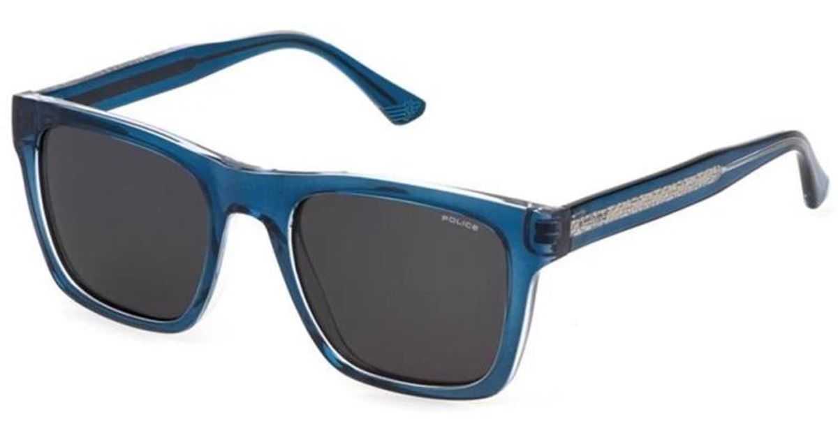 Police Sunglasses in Blue for Men | Lyst UK