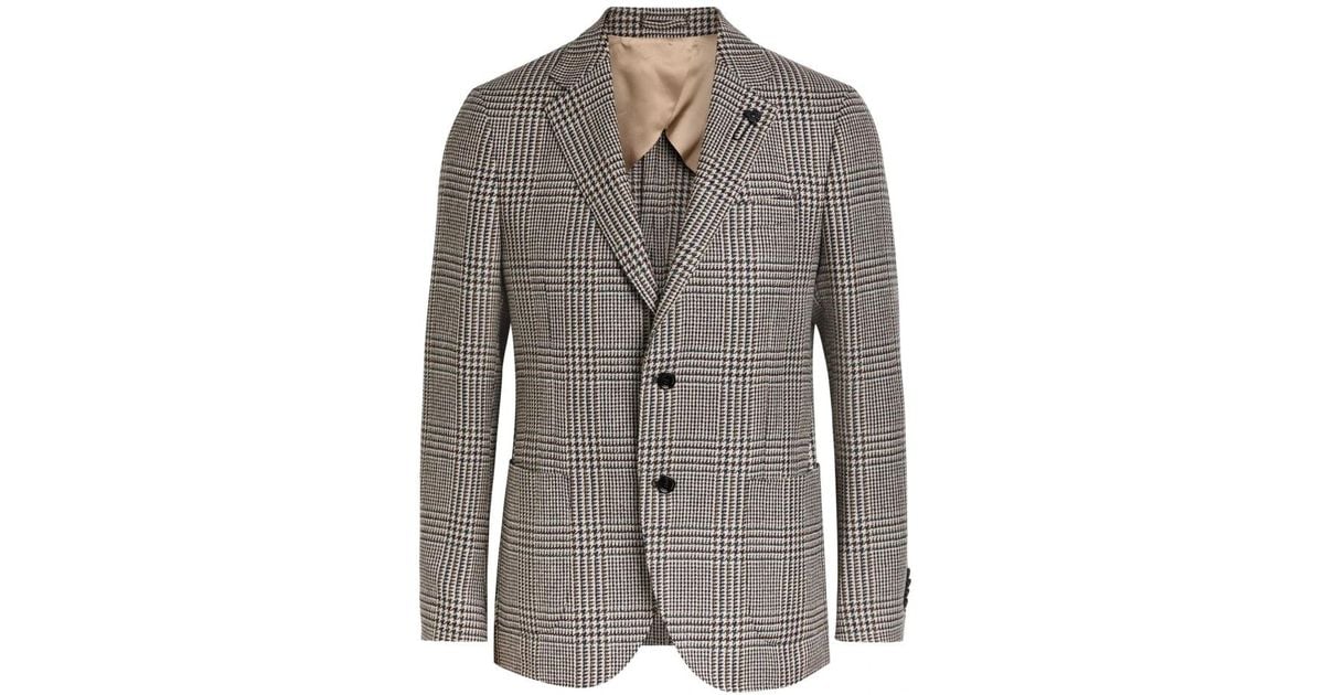 Blazers da Uomo di Lardini in Grigio | Lyst