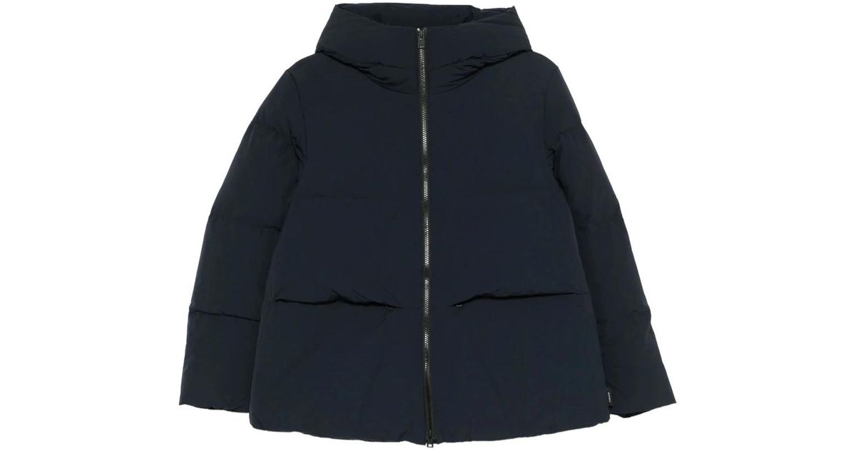 Woolrich Winter Jackets in Blue | Lyst UK