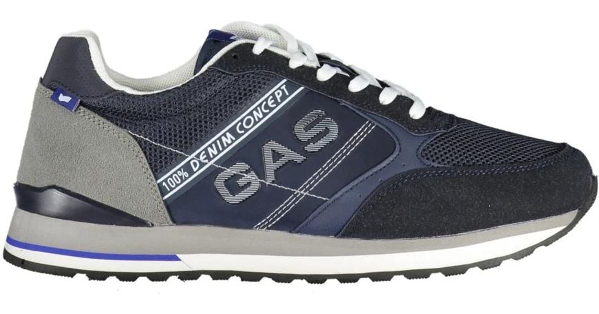 Gas Sneakers in Blue for Men | Lyst UK
