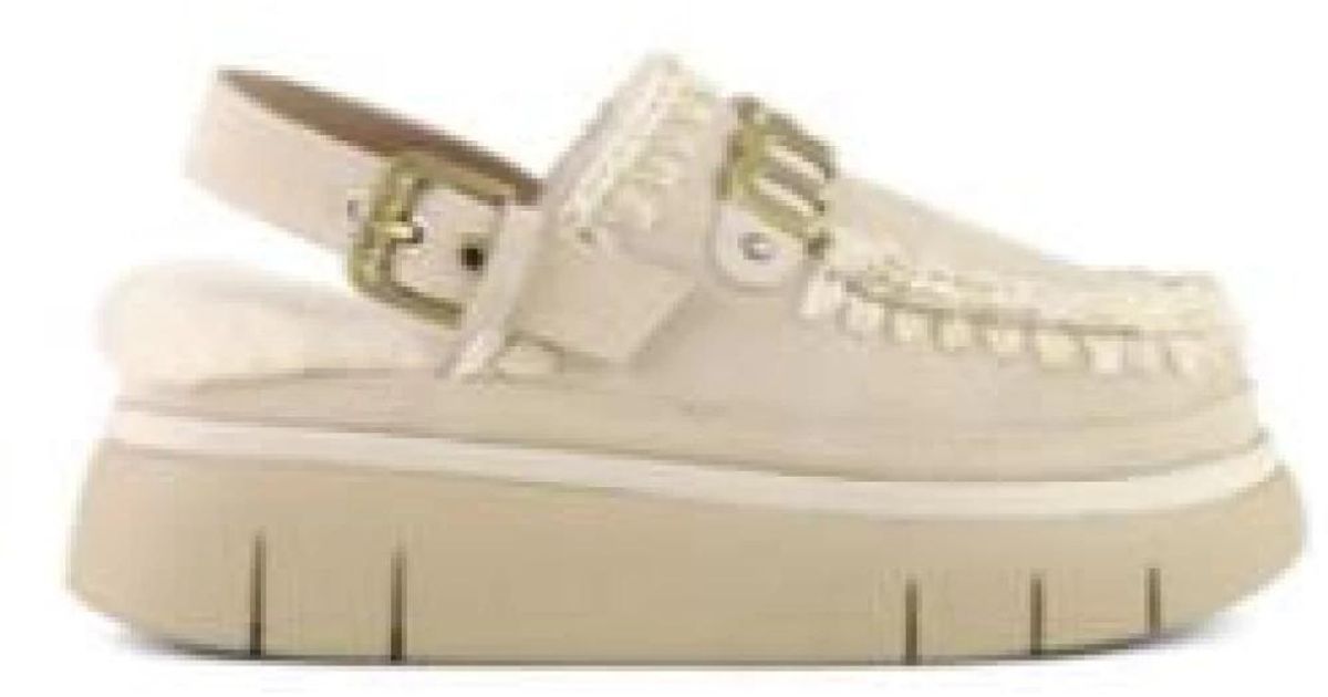Mou Clogs in Natural | Lyst UK