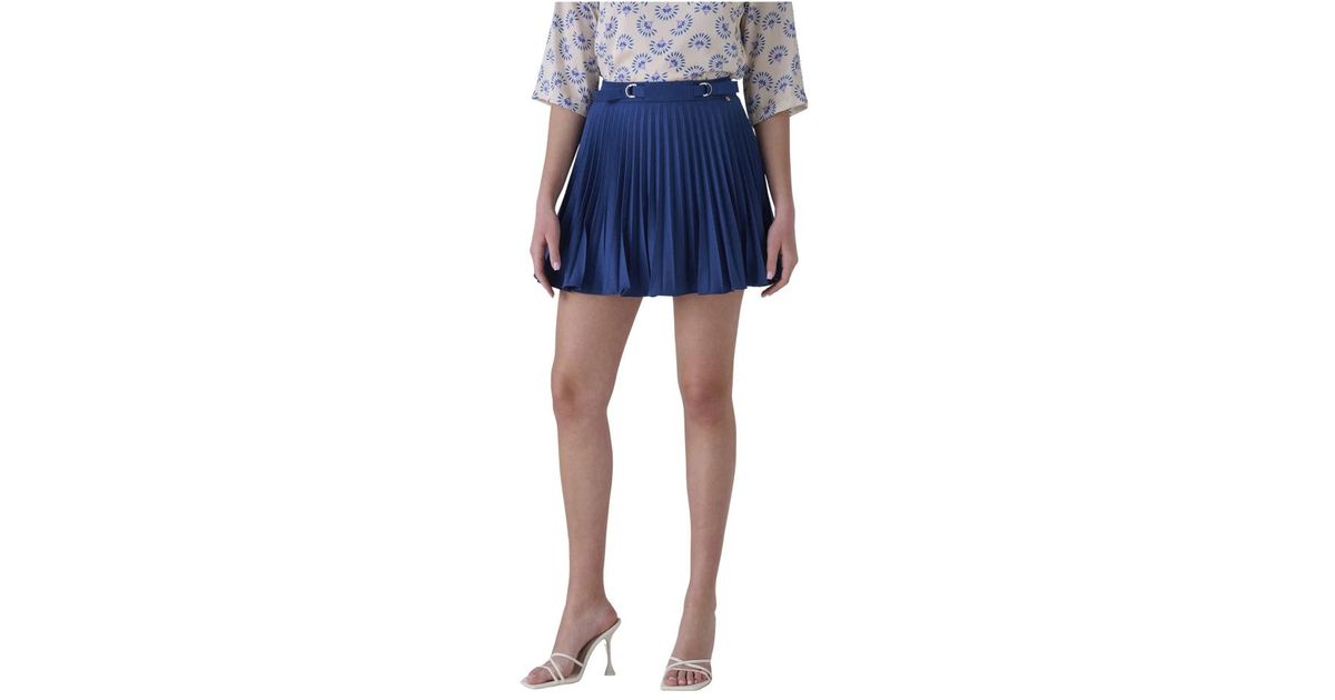 Kocca Short Skirts in Blue | Lyst UK