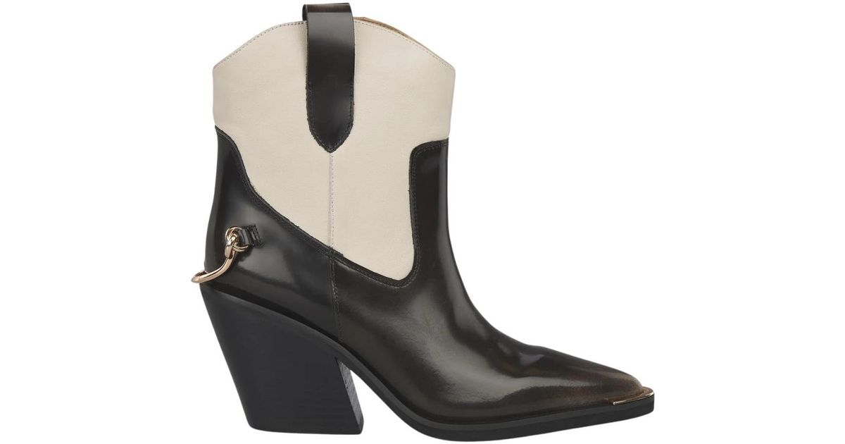 Alma En Pena. Cowboy & Biker Boots in Brown | Lyst UK