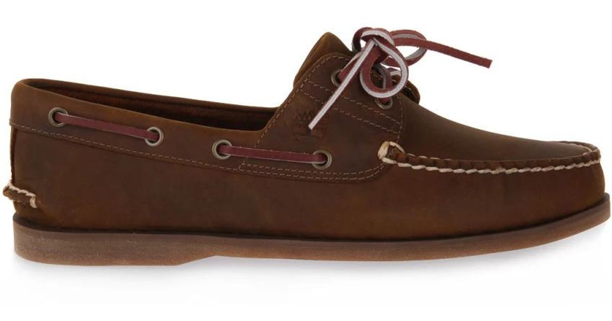 Timberland Sailor Shoes in Brown for Men | Lyst