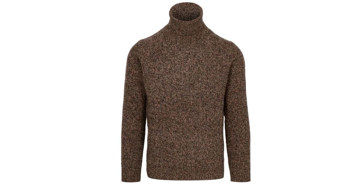 Turtlenecks AT.P.CO pour homme en coloris Marron | Lyst