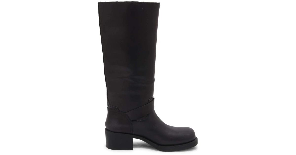 Ash High Boots in Black | Lyst UK