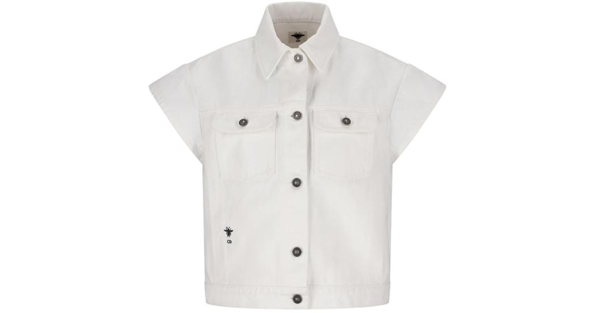 Dior Shirts in White | Lyst UK
