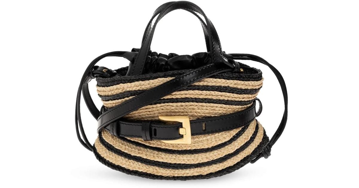 Handbags di Balmain in Nero | Lyst