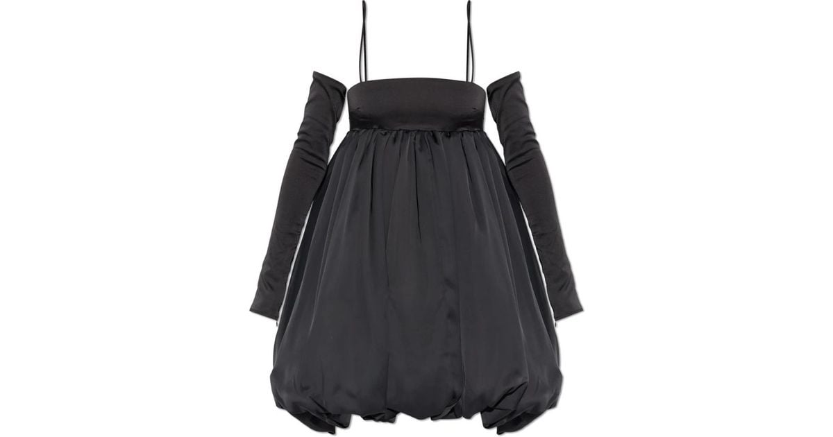 ROTATE BIRGER CHRISTENSEN Party Dresses in Black | Lyst UK