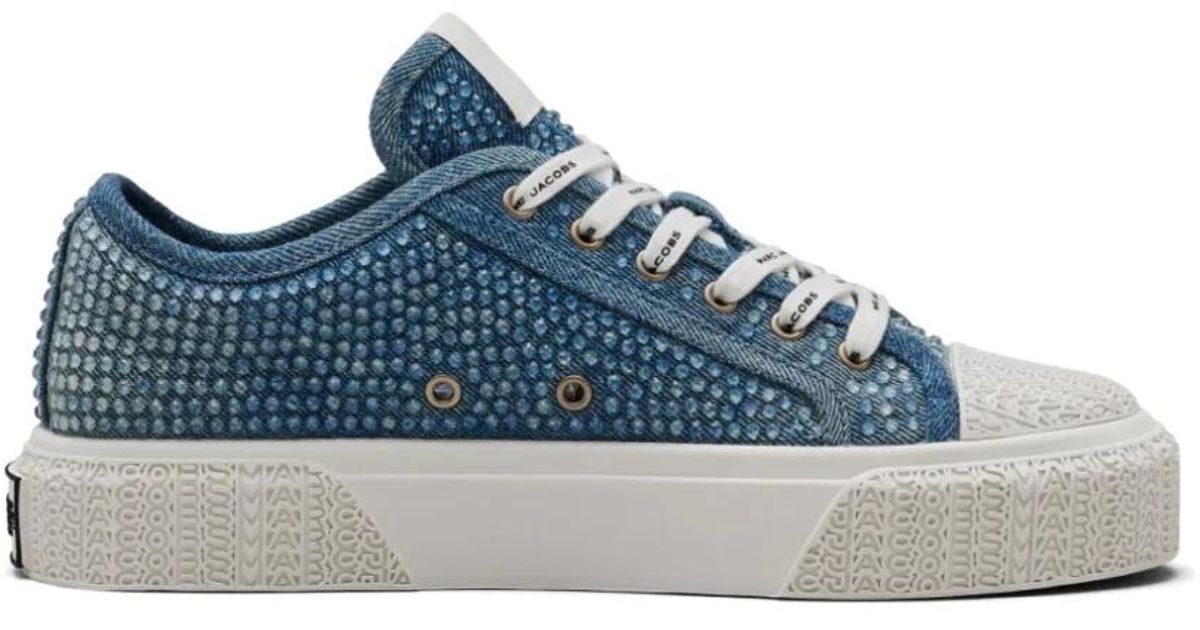 Marc Jacobs Sneakers in Blue | Lyst UK