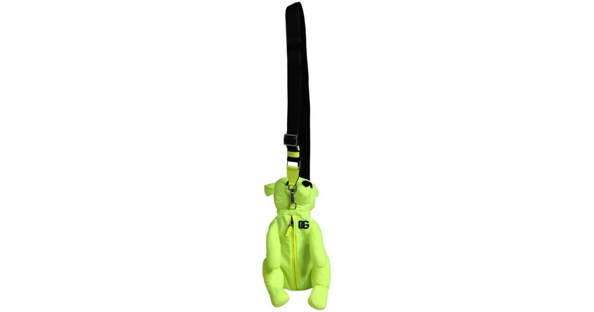 Dolce & Gabbana Cross Body Bags in Green | Lyst UK