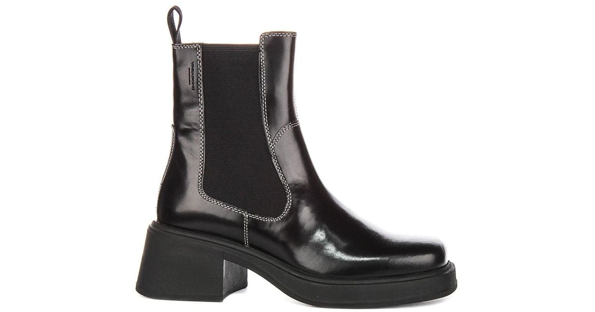 Vagabond Shoemakers Chelsea Boots in Black | Lyst UK