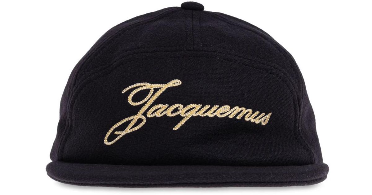 Jacquemus Caps in Blue | Lyst