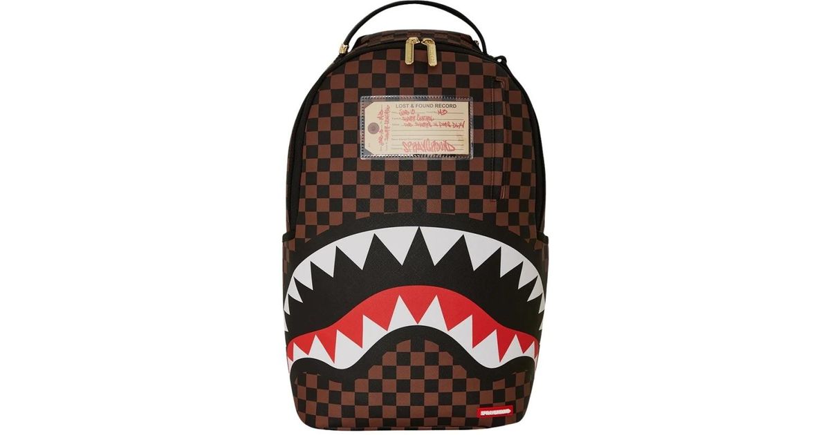 Sprayground Backpacks in Black | Lyst