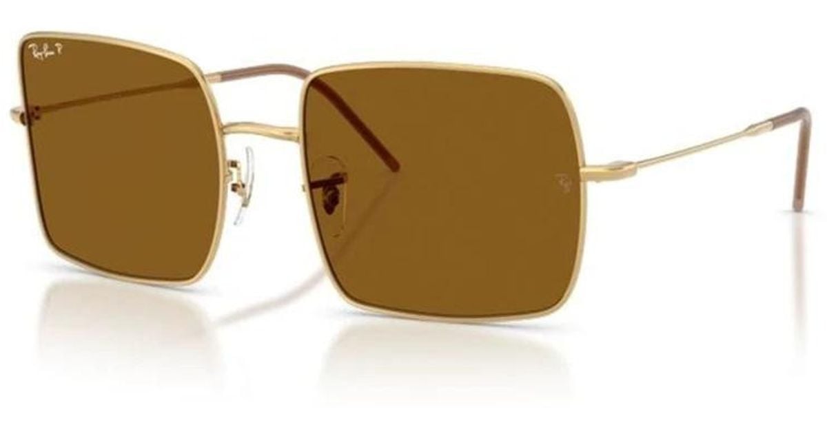 Ray-Ban Sunglasses in Brown | Lyst UK