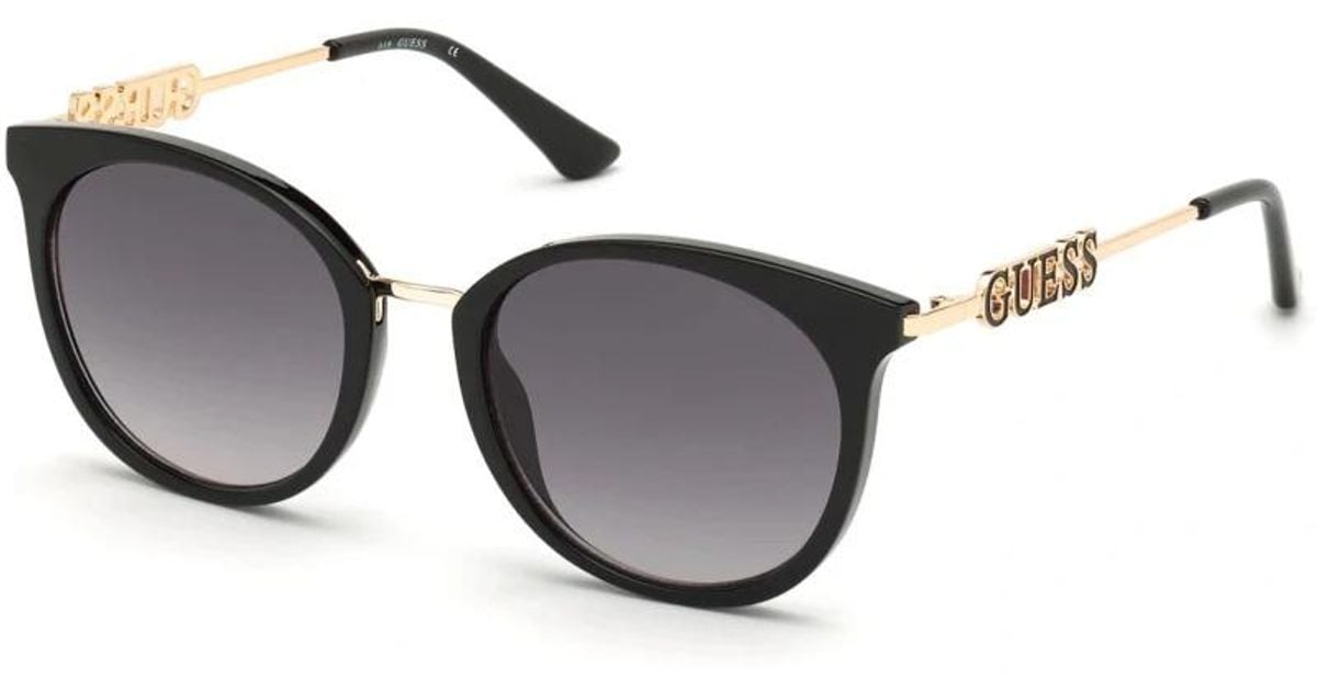 Guess Sunglasses in Metallic | Lyst