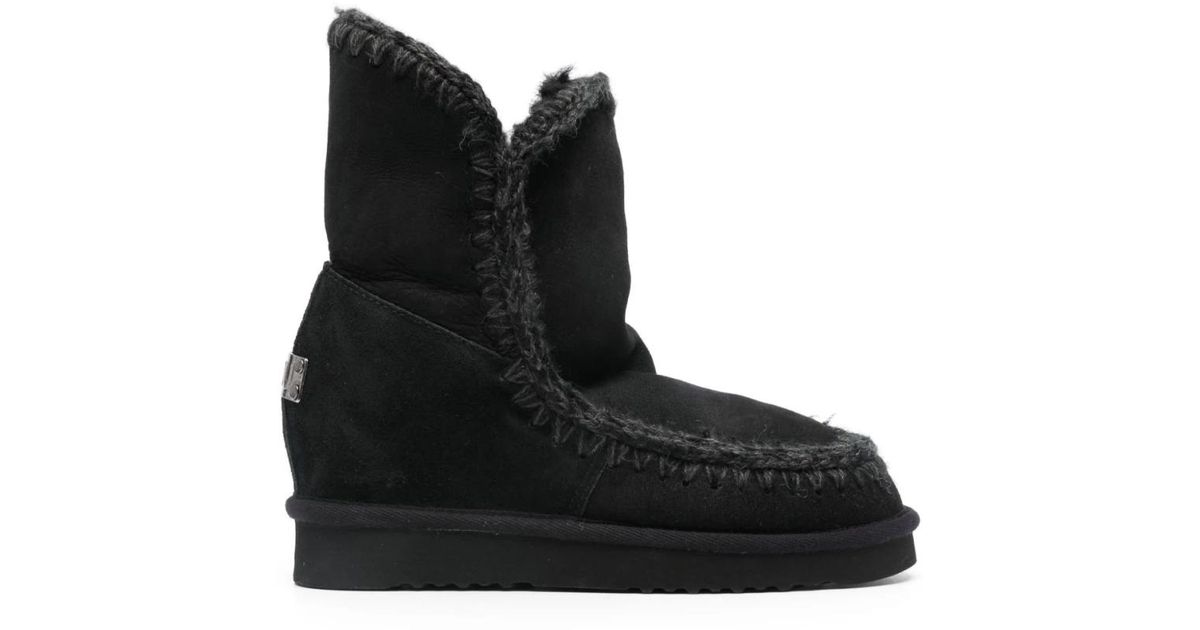 Mou Winter Boots in Black | Lyst UK