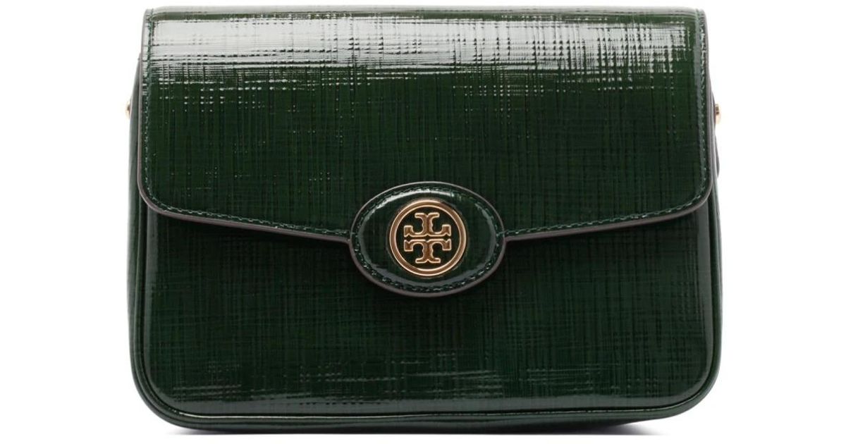 Tory Burch Shoulder Bags in Green | Lyst
