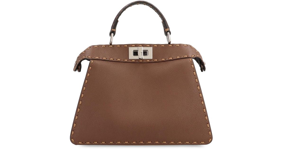 Fendi Handbags in Brown | Lyst UK