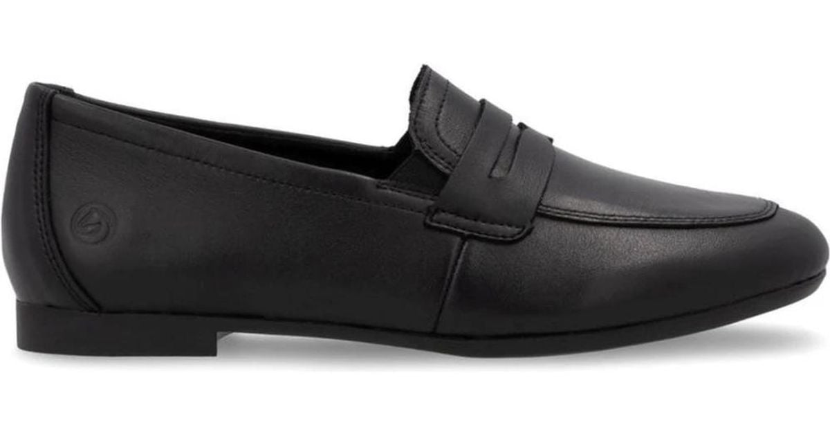 Remonte Loafers in Black | Lyst UK