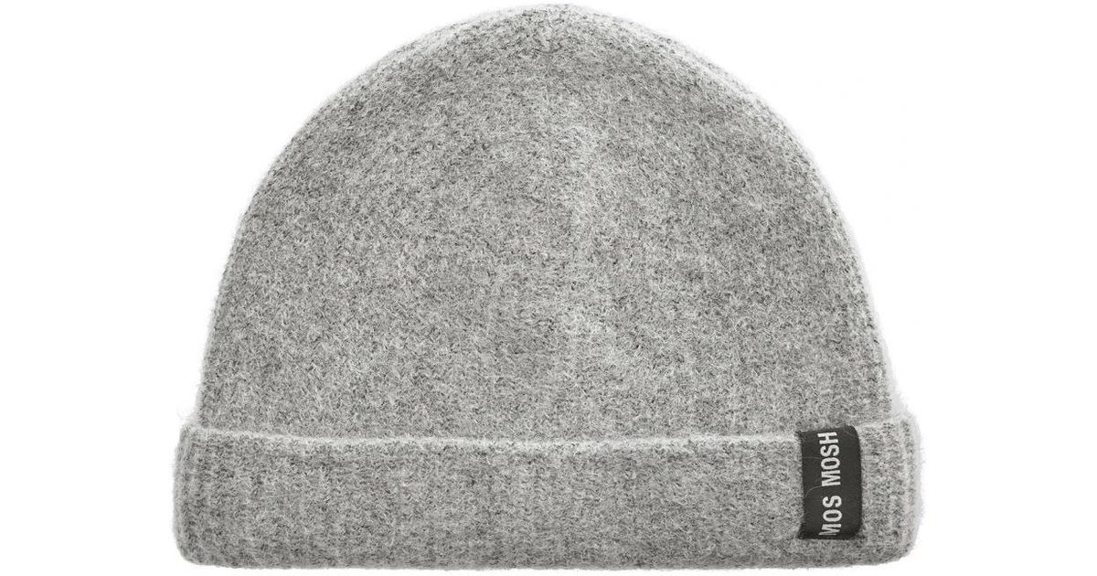 Mos Mosh Caps in Gray | Lyst
