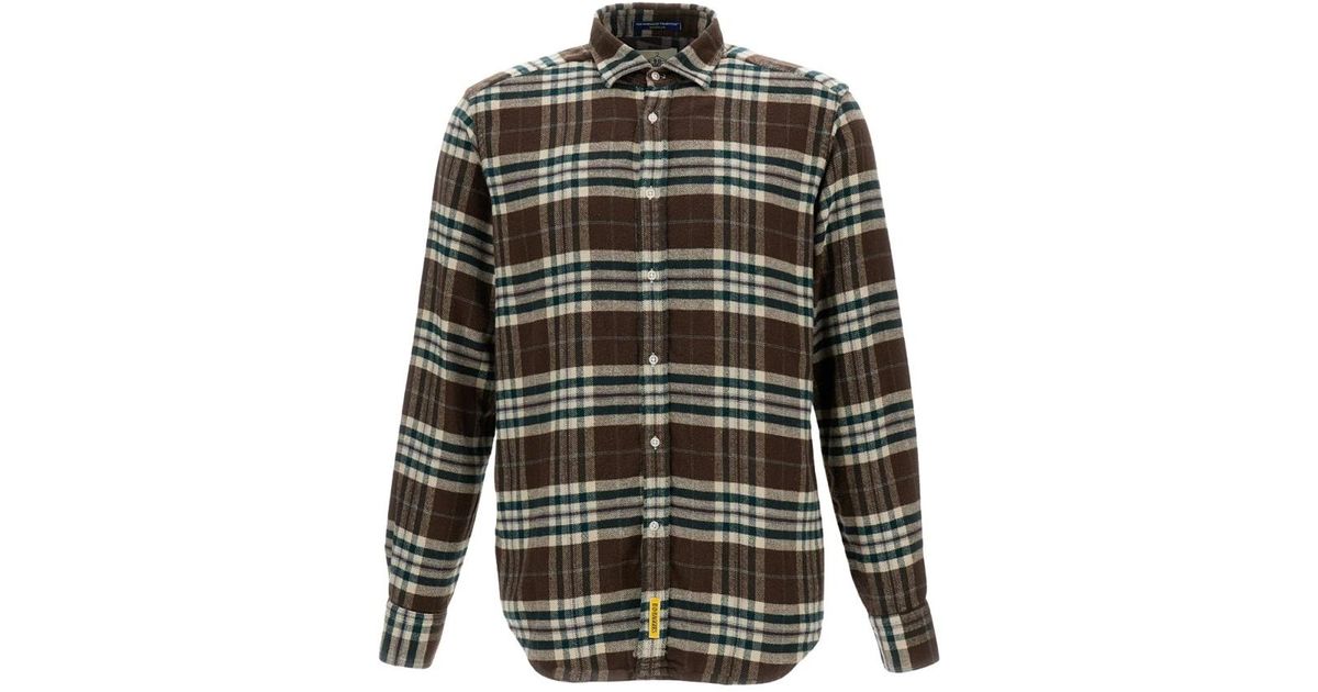 B.D. Baggies Casual Shirts in Green for Men | Lyst UK